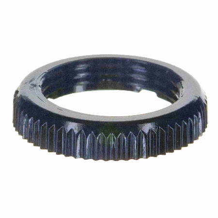 Midwest Fastener 15/32"-32 Black Dress Nuts 1 12PK 65363 | Zoro