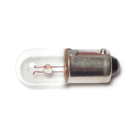 Midwest Fastener #47 Clear Glass Miniature Light Bulbs 5PK 65723 | Zoro