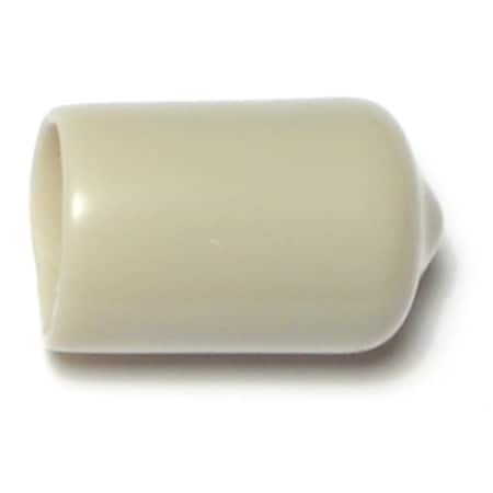 Midwest Fastener Screw Cap, 1/2 in Dia, Gray, Plastic Gray, 10 PK 65966 ...
