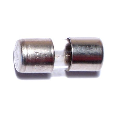 MIDWEST FASTENER CORP. 2.5A Fast-Acting, Glass Fuse, 32V AC, - 67224