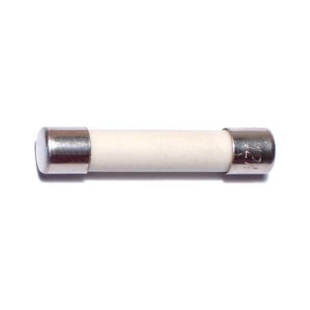 MIDWEST FASTENER CORP. 12A, Time-Delay, Ceramic Fuse, 250V AC, - 67247