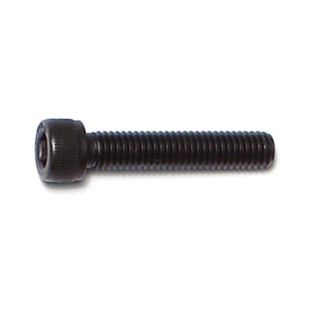 Midwest Fastener #10-32 Socket Head Cap Screw, Plain Steel, 1 in Length ...