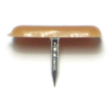 Midwest Fastener 1/2" x 3/4" Plastic Tack Glides 30PK 68141 | Zoro