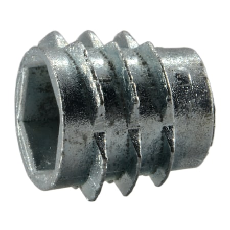 Midwest Fastener Hex Drive Threaded Insert, 5/16"-18 Int Thrd Sz, 1/2 ...