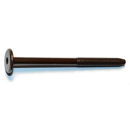 Midwest Fastener Binding Screw, 20 (Coarse), Steel, Bronze, 5 PK 68652 ...