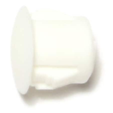 Midwest Fastener 3/8" White Nylon Plastic Flush Head Hole Plugs 18 18PK ...