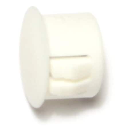 Midwest Fastener 1/2" White Nylon Plastic Flush Head Hole Plugs 1 12PK ...