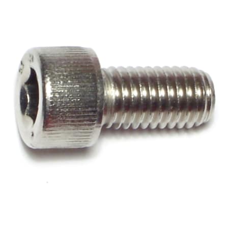 Midwest Fastener M10-1.50 Socket Head Cap Screw, Steel, 20 mm Length, 5 ...