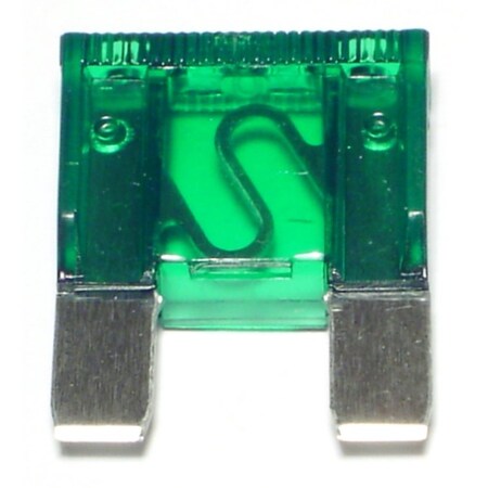 Midwest Fastener Max-30 Green Automotive Fuses 4PK 70614 | Zoro