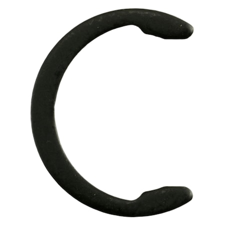 Midwest Fastener External-E E-Clip, Steel Black Phosphate Finish, 1/2 ...