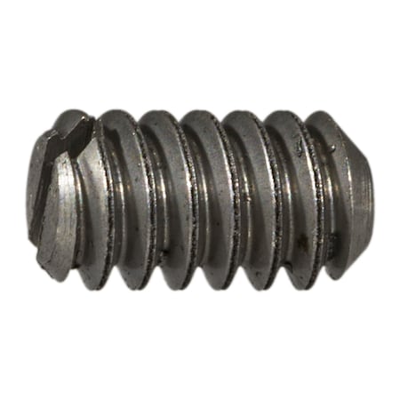 Midwest Fastener #6-32 x 1/4" Steel Coarse Thread Slotted Headless Set ...