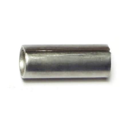 Midwest Fastener Round Spacer, Zinc Steel, 1 in Overall Lg, 1/4 in ...