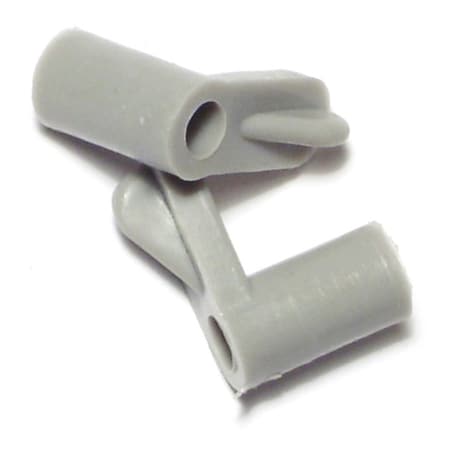 Midwest Fastener 7/16" Offset Gray Plastic Window Clips 25PK 72025 | Zoro