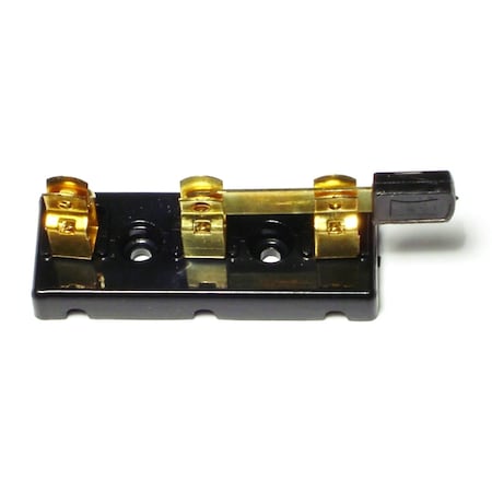 Midwest Fastener Single Pole, Double Throw Knife Switch 2PK 72582 | Zoro