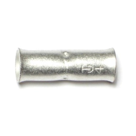 Midwest Fastener Butt Splice Wire Connector, 4 AWG Max, 8 PK 72723 | Zoro