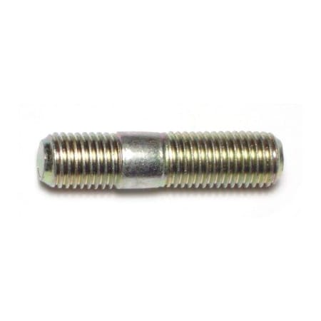 Midwest Fastener Double-End Threaded Stud, 10mm Thread to 42mm Thread ...