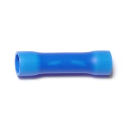 Midwest Fastener Butt Splice Wire Connector, 14 AWG Max, 20 PK 73071 | Zoro
