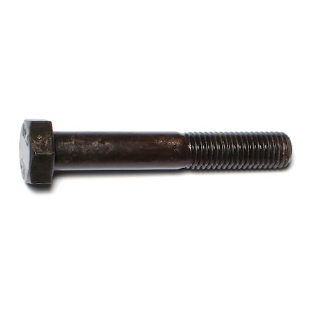 Midwest Fastener Class 10.9, M14-2.00 Hex Head Cap Screw, Plain Steel ...