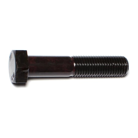 Midwest Fastener Class 10.9, M16-2.00 Hex Head Cap Screw, Plain Steel ...