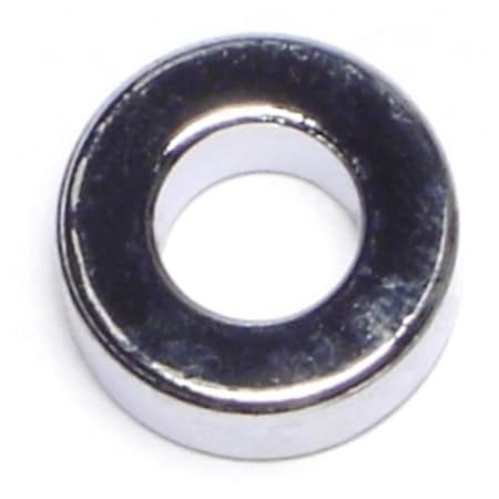 Midwest Fastener Round Spacer, Chrome Steel, 1/4 in Overall Lg, 5/16 in ...