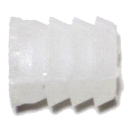 Midwest Fastener 6mm-1.0 x 10mm x 12mm Nylon Plastic Coarse Thread ...