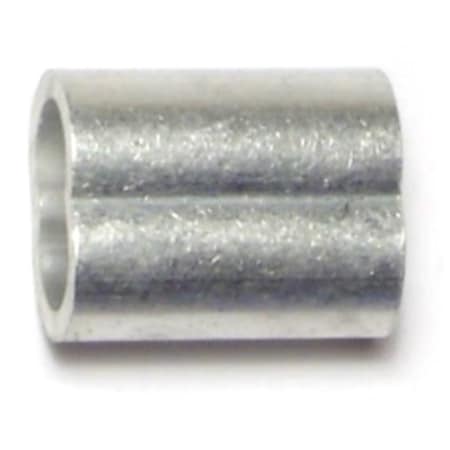 Midwest Fastener 3/16" Aluminum Rope Ferrules 8PK 74703 | Zoro