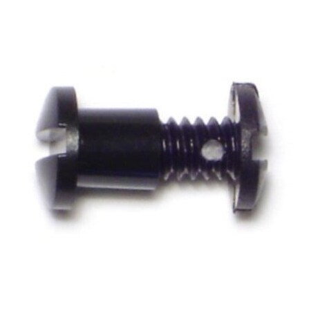 Midwest Fastener 1/4" Brl Lg, Poly/Nylon Black, 25 PK 74783 | Zoro