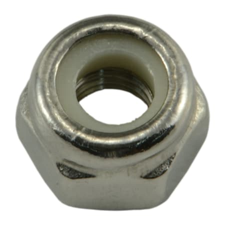 Midwest Fastener Nylon Insert Lock Nut, M4-0.70, A2 Stainless Steel ...