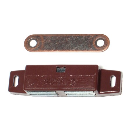Midwest Fastener No. 12 Brown Double Magnet Latches 2PK 75766 | Zoro