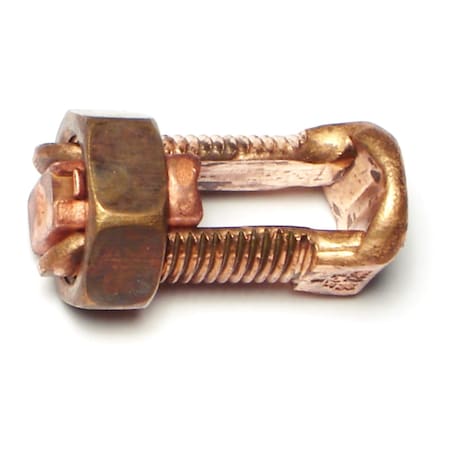 Midwest Fastener #4 Copper Split Bolts 2PK 76206 | Zoro