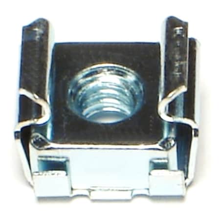 Midwest Fastener Cage Nut, #10-24, Steel, Not Graded, Zinc Plated ...