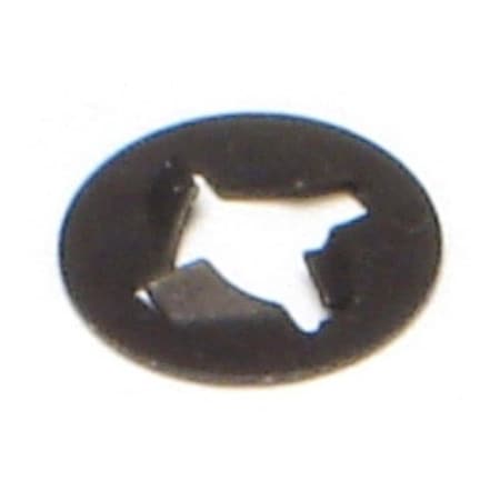 Midwest Fastener No. 8 Black Phosphate Steel Pushnut Bolt Retainers ...