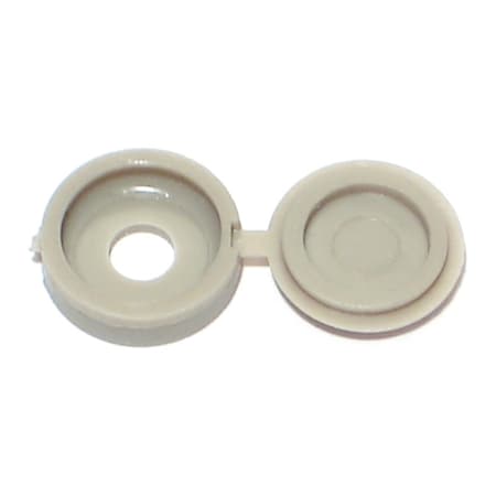 Midwest Fastener Folding Screw Cap, #4 - #6 Dia, Gray, Nylon 20 PK ...