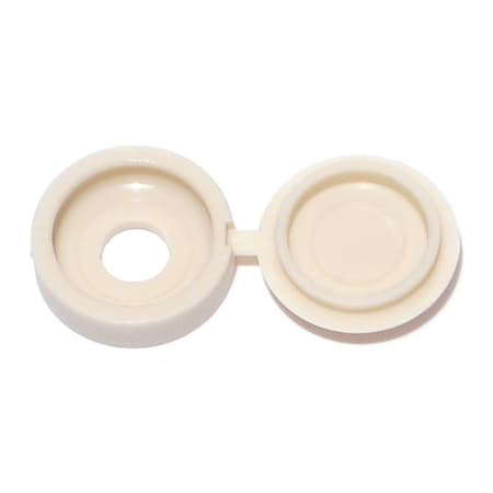 Midwest Fastener Folding Screw Cap, #8 - #10 Dia, Beige, Nylon Beige ...