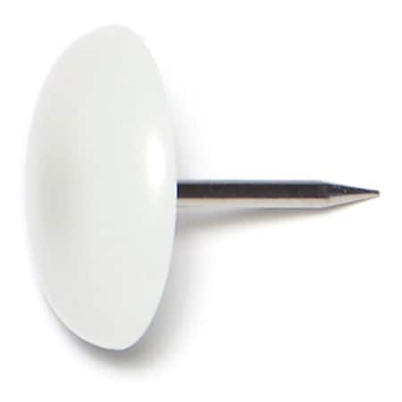 Midwest Fastener 7/8" Domed Head Plastic Dome Tack Glides 1 12PK 76606 ...