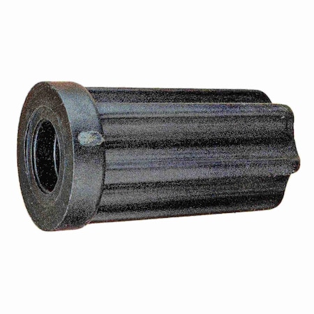 Midwest Fastener 1" x 16 Gauge Round Tubing Casters 4PK 76703 | Zoro