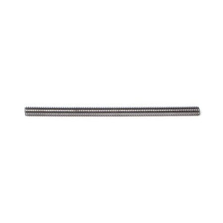 Midwest Fastener Fully Threaded Rod, 8-32, Grade 2, Zinc Plated Finish ...