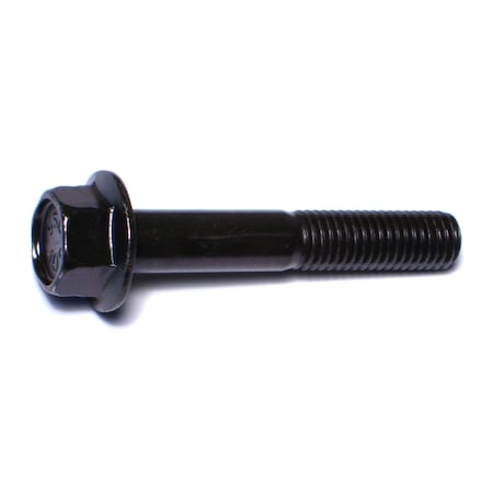 Midwest Fastener Class 10.9, M10-1.50 Flange Bolt, Black Phosphate ...