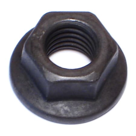 Midwest Fastener Flange Nut, M10-1.50, Steel, Class 10, Black Phosphate ...