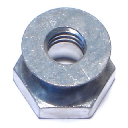 Midwest Fastener Breakaway Lock Nut, 3/8"-16, Zinc, Zinc Plated, 6 PK ...