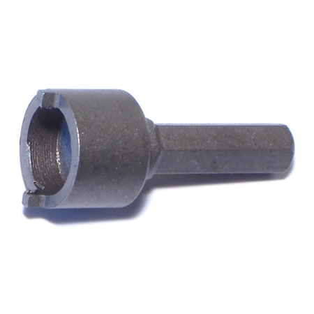 Midwest Fastener 1/4" x 1" Spanner Nut Insert Bits 2PK 77811 | Zoro
