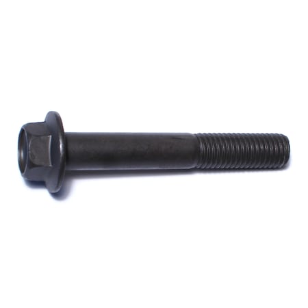 Midwest Fastener Class 10.9, M12-1.75 Flange Bolt, Black Phosphate ...