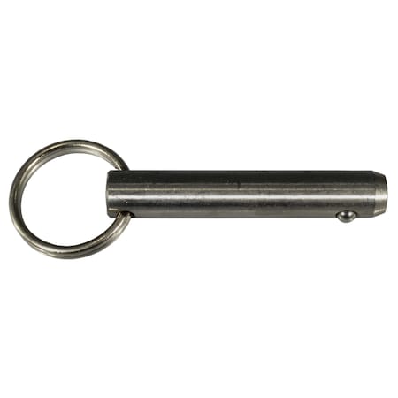 Midwest Fastener Cotterless Hitch Pin, 3/8 in Dia, 1-1/2 in L ...