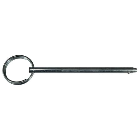Midwest Fastener Hitch Pin, 3/16 in Pin Dia, Steel, Zinc Plated Finish ...