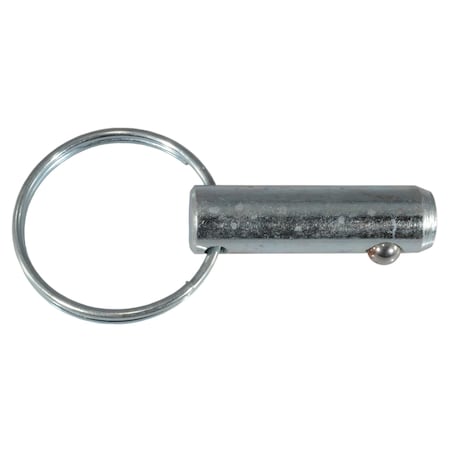 Midwest Fastener Cotterless Hitch Pin, 1/2 in Dia, 1 in L, Steel Lg ...
