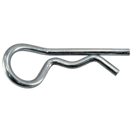 Midwest Fastener 1/4" x 4-3/8" Bent Hitch Pin Clips 5PK 930348 | Zoro
