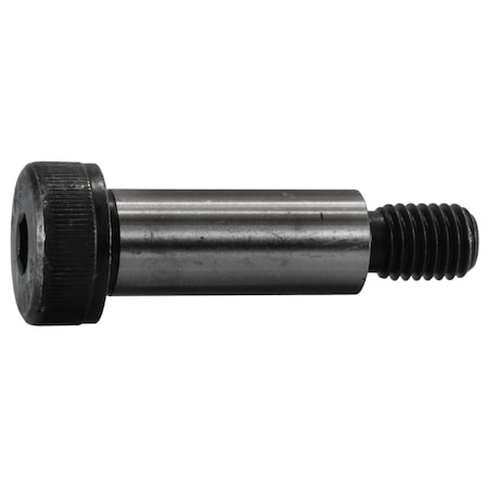 Midwest Fastener Shoulder Screw, M1.75 Thr Sz, 18mm Thr Lg, Steel, 2 PK ...
