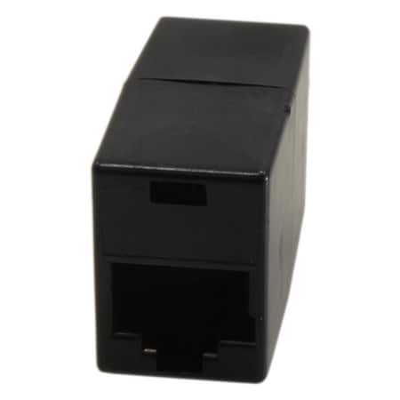 Midwest Fastener Female to Female RJ45 Phone Connectors 3PK 930945 | Zoro