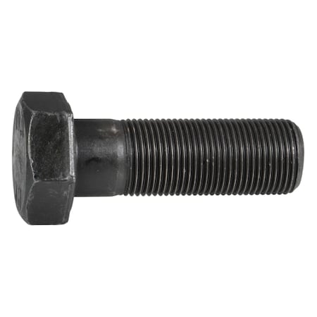 Midwest Fastener Class 10.9, M20-1.50 Hex Head Cap Screw, Plain Steel ...