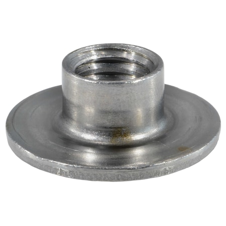 Midwest Fastener Round Weld Nut, 1/2"-13, Steel, 3/8" Lg, 4 PK 931371 ...
